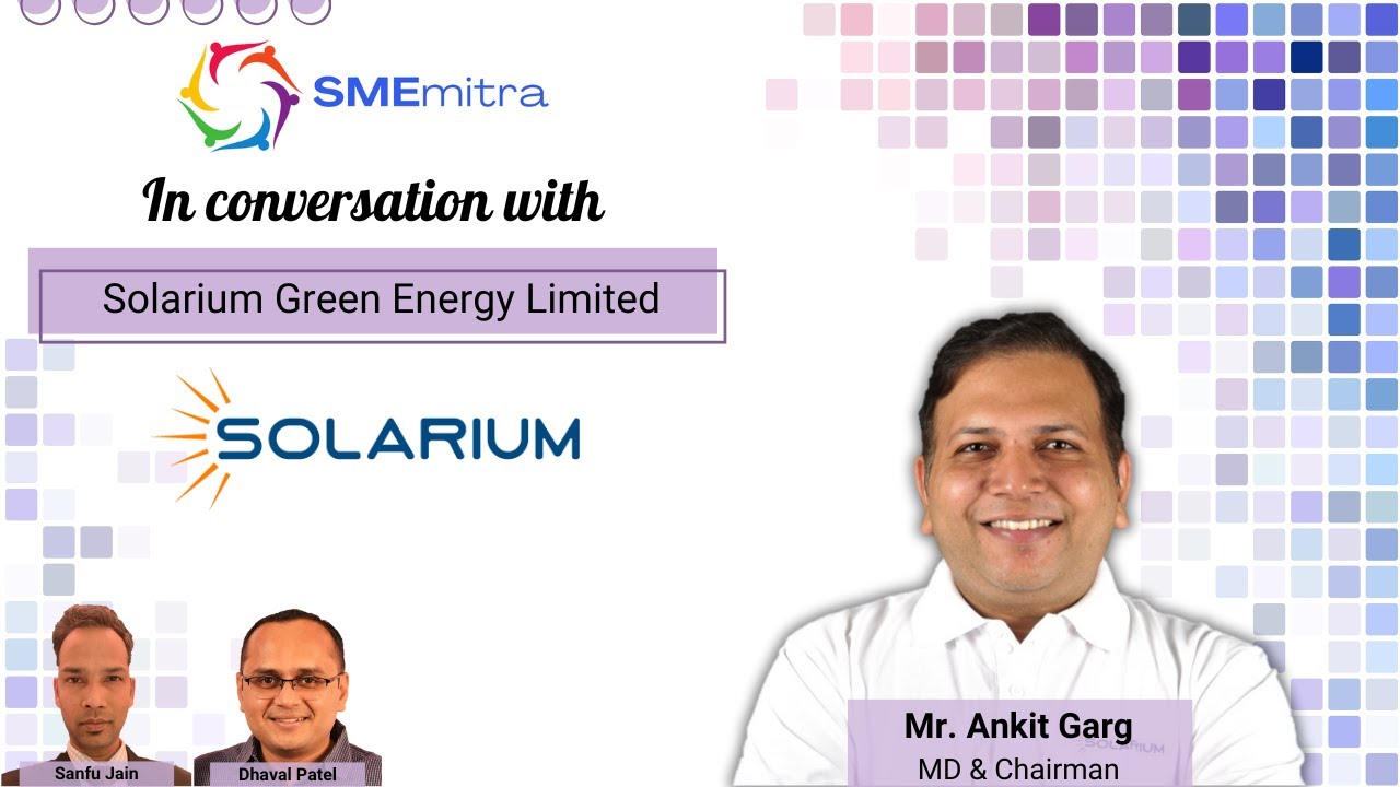 Getting to Know - Solarium Green Energy Ltd. | Exclusive interview with ...