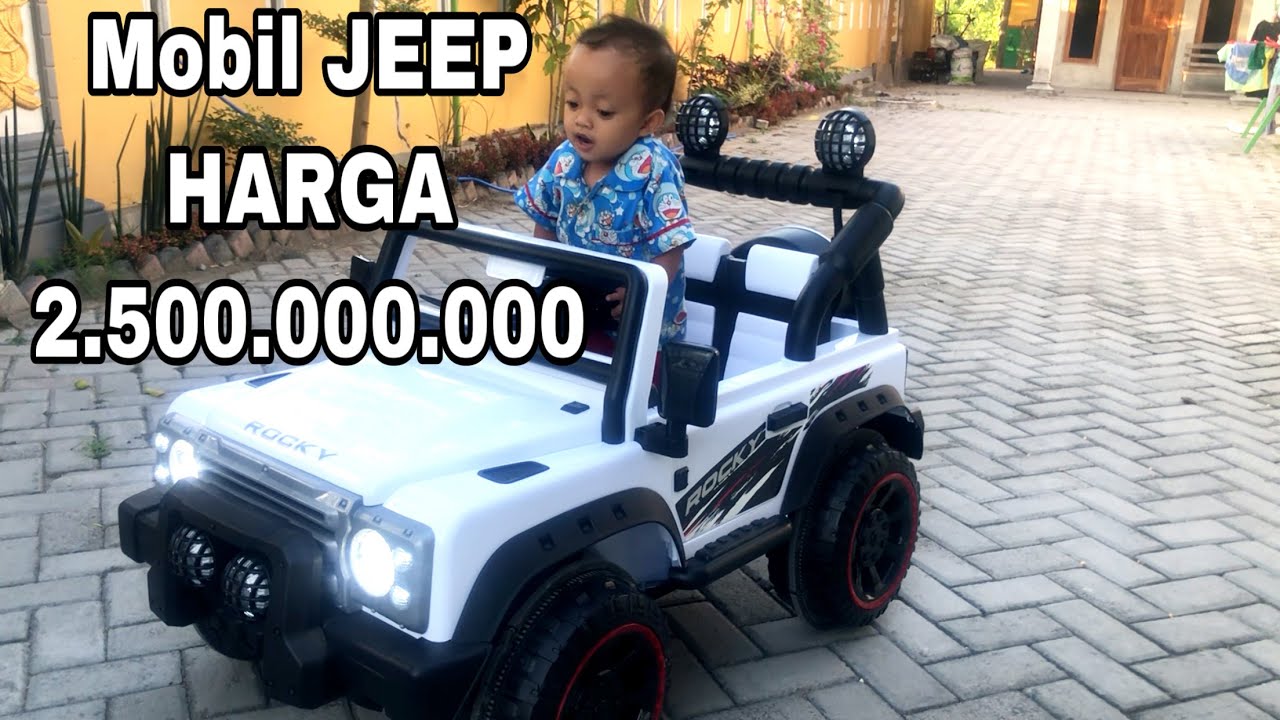 Review MOBIL JEEP - YouTube