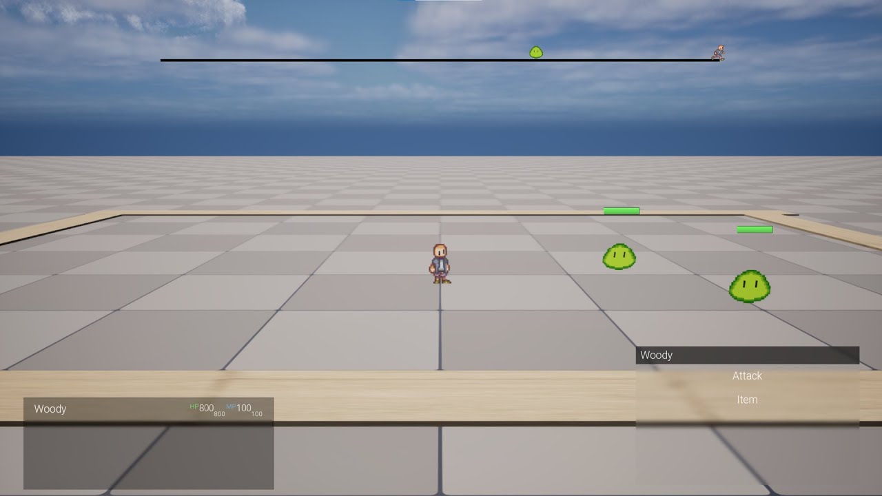 2.5D JRPG - Unreal Engine Marketplace Showcase - YouTube