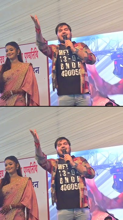 #shorts shilpi raghwani arvind Akela kallu stage show #trending - YouTube