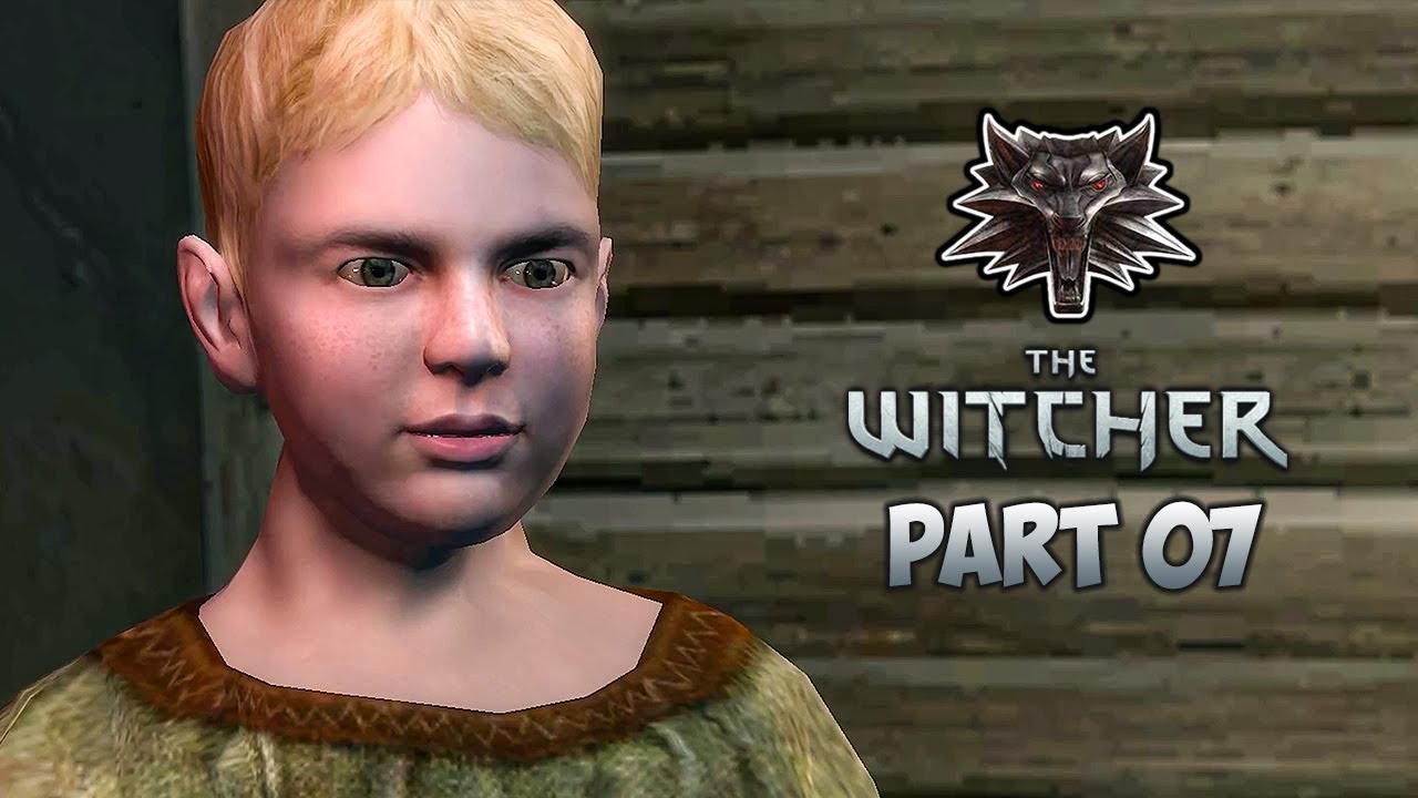 Alvin's Prophecy | The Witcher Story Gameplay Part - 07 - YouTube