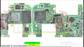 Tecno Spark 20 Touch Screen Problem Touch Not Working Connector Ways ...