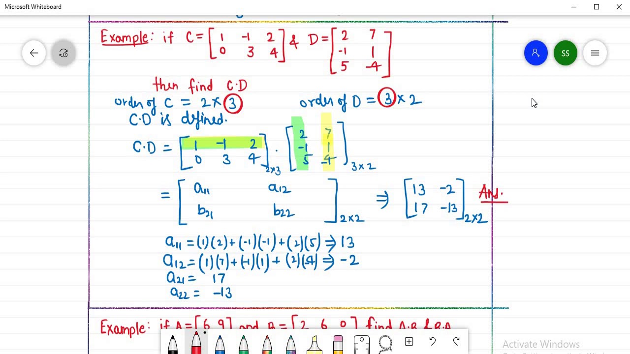 Matrices (Lecture 4) CLASS 12th Maths - YouTube