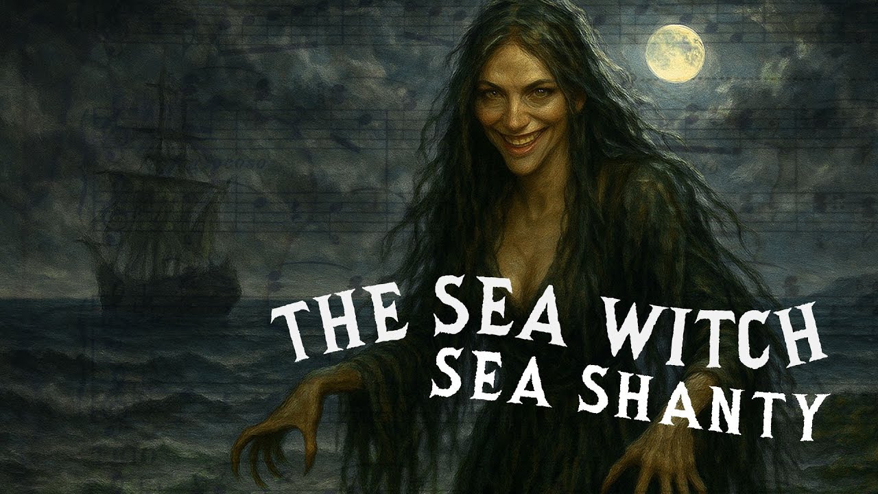 The Sailor and the Sea Witch --An Eerie Maritime Sea Shanty Chords ...