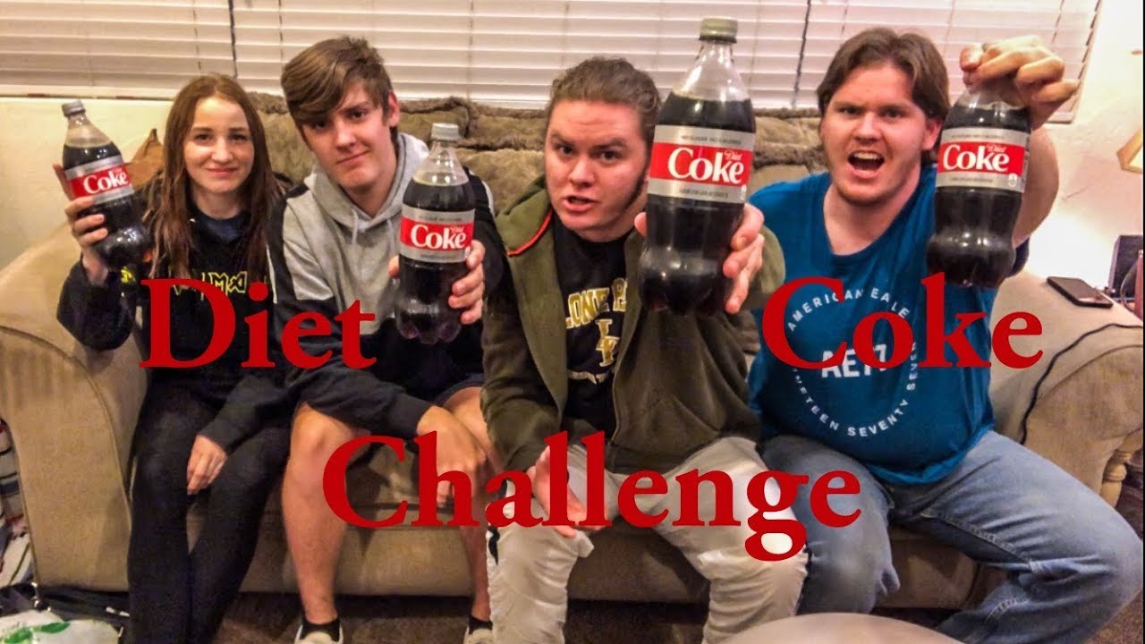 1L Diet Coke No Burp Challenge GONE WRONG (VOMIT ALERT) - YouTube
