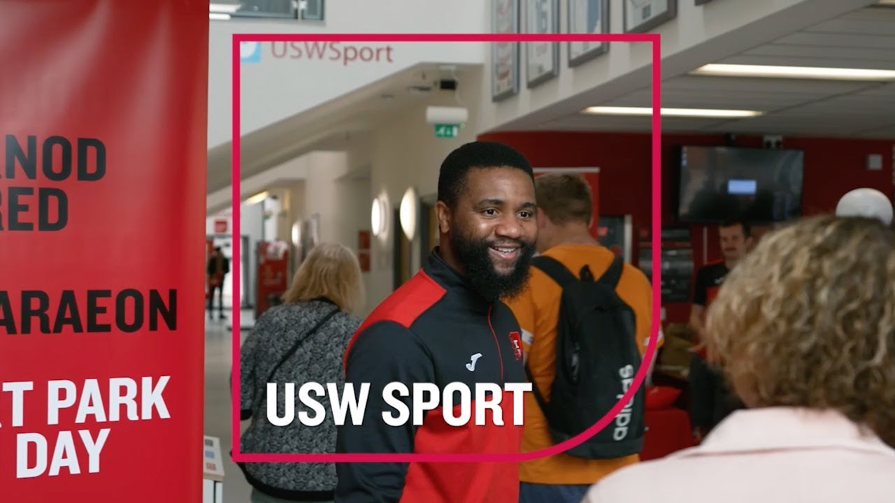 Open Days at USW Sport | Raymond - YouTube