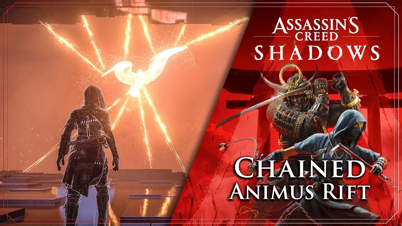 Assassin's Creed Shadows | Animus Rift - Chained - YouTube