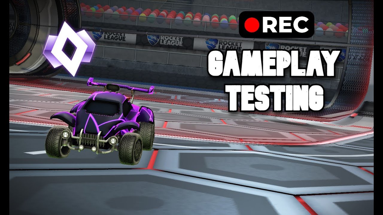 RL Gameplay Recording Test - YouTube