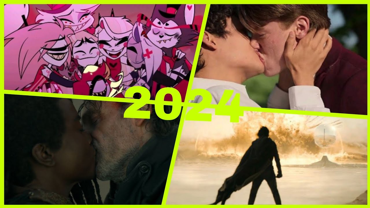 MULTIFANDOM 2024 EDITS PRT (01/04) - YouTube