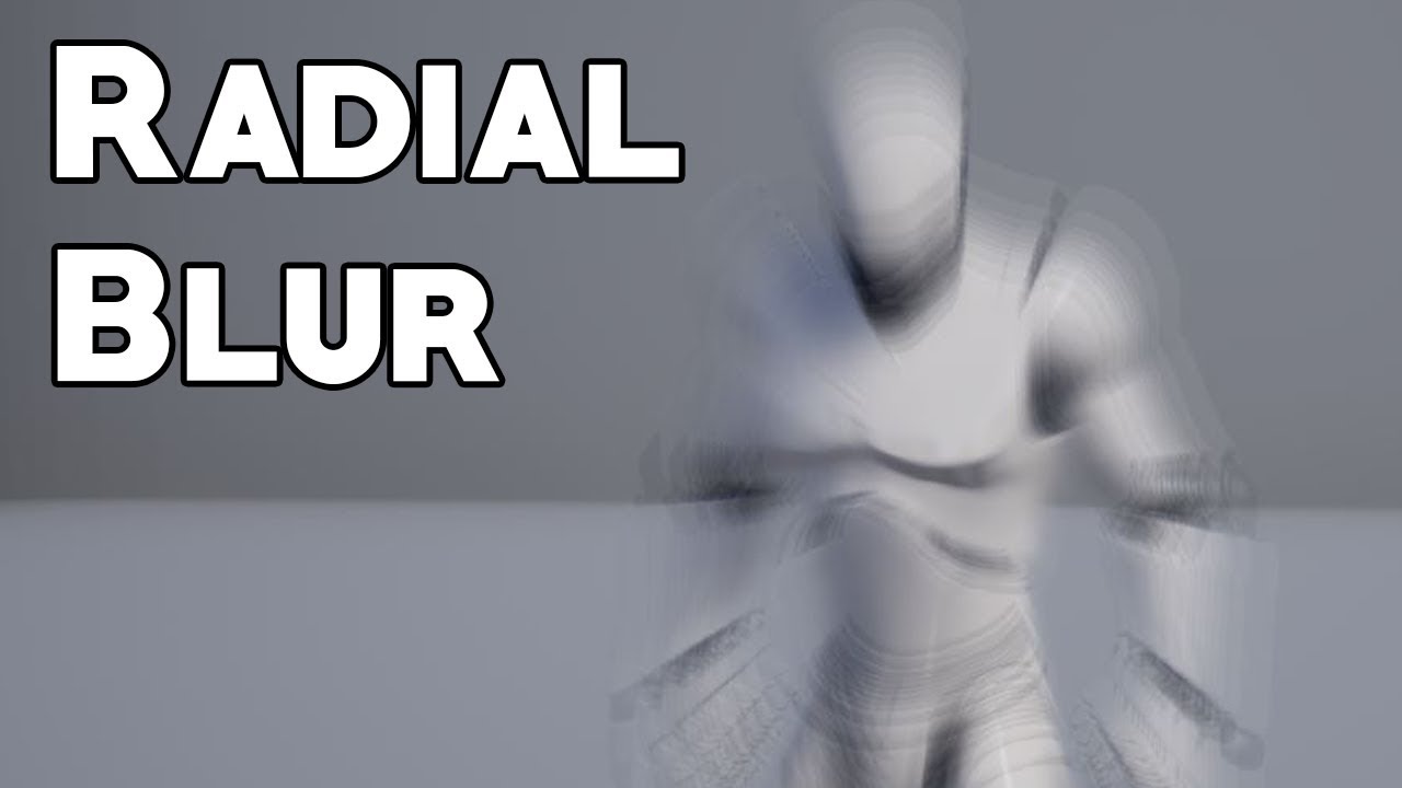 UE4 Tutorial: Radial Blur (Request) - YouTube UE4 Tutorial: Radial Blur (Request) - YouTube