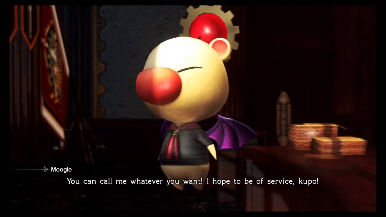FINAL FANTASY TYPE-0 HD MOOGLE TIME - YouTube