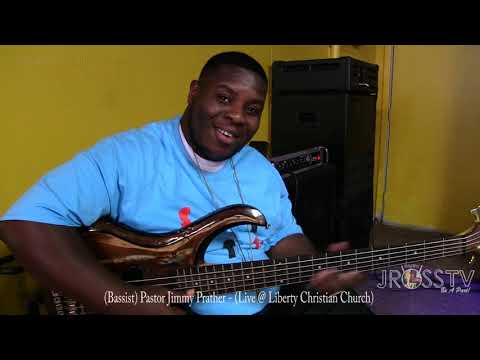 James Ross @ (Bassist) Jimmy Prather - "Bass Groove" - www.Jross-tv.com ...