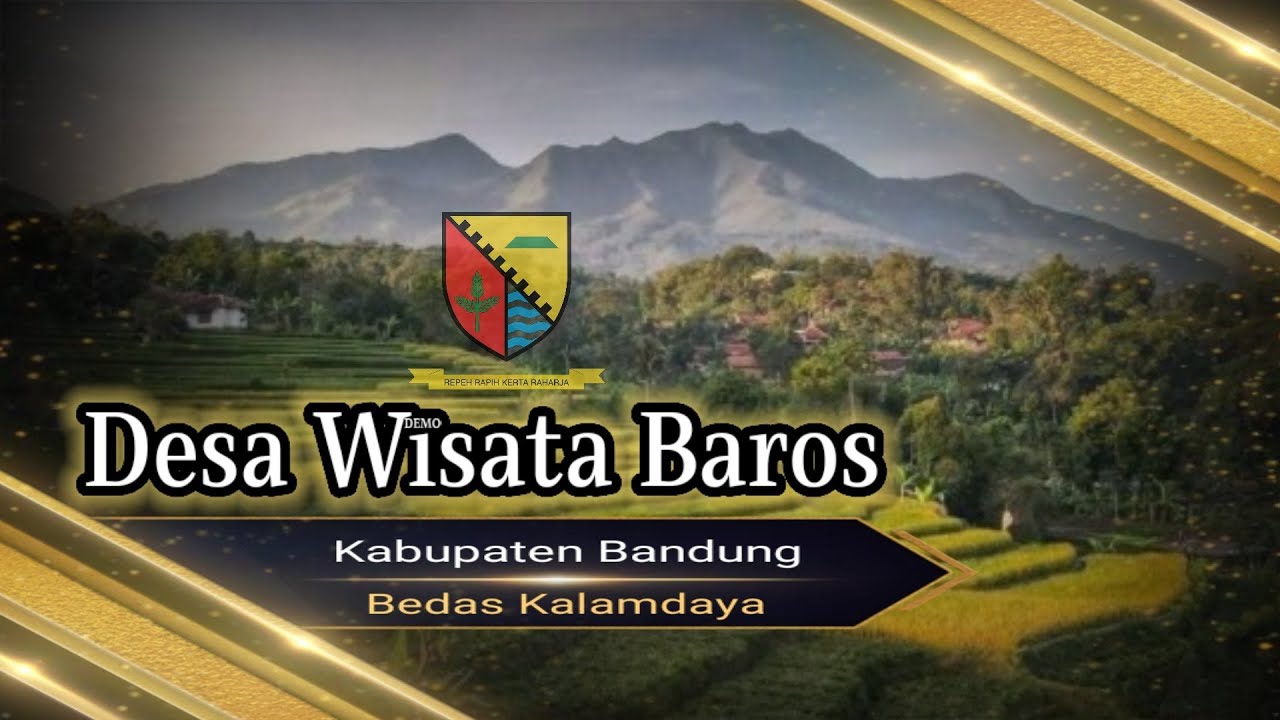 DESA WISATA BAROS KABUPATEN BANDUNG - YouTube