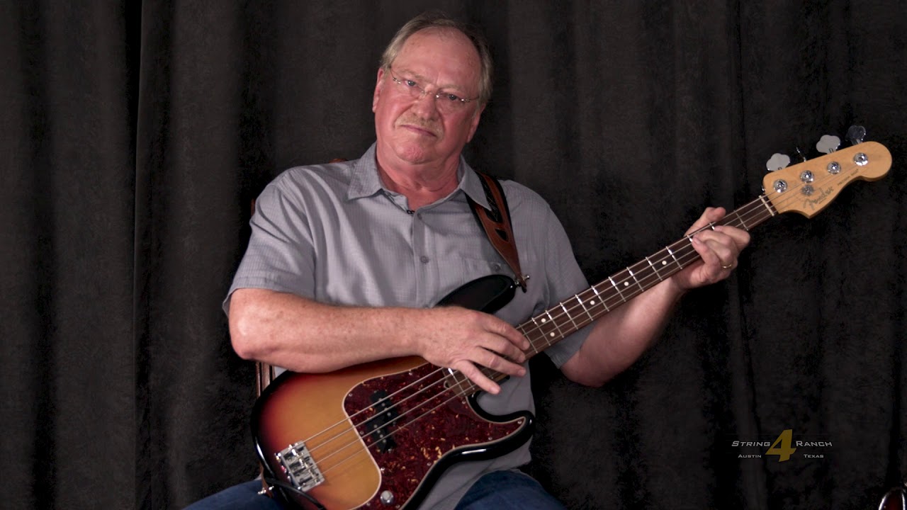 D'Addario Education Collective: Lynn Daniel Lesson Cow Jazz Bass Lesson ...