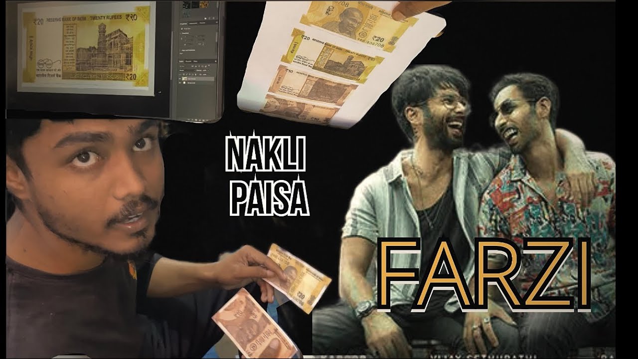 FARZI NOTE 2.0😍💴||Nakli paisa chaap diya😱#viral #funny #farzi #video ...