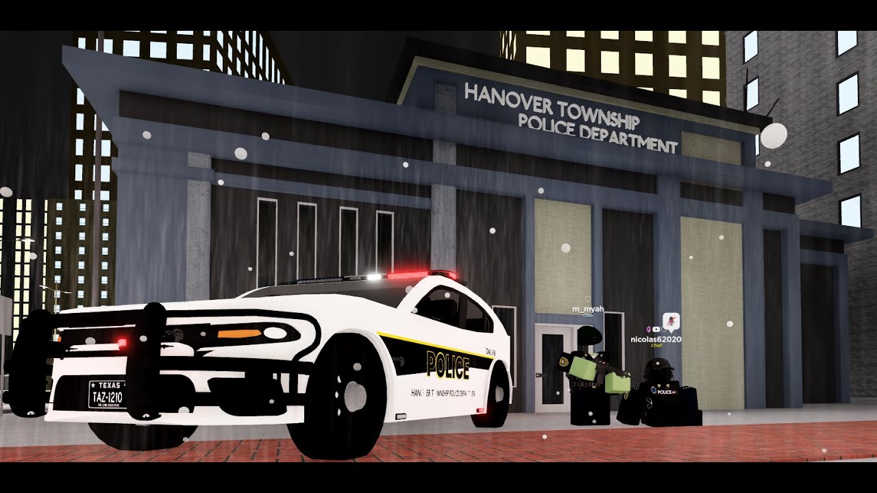 Being the Chief of HTPD in Roblox Victoria County part 2. - YouTube