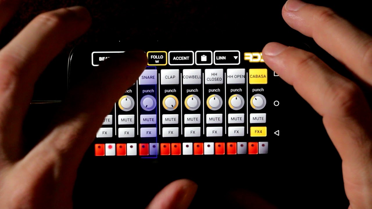 RD3 Groovebox App - Demo (Acid Techno - TB 303 Clone) - YouTube