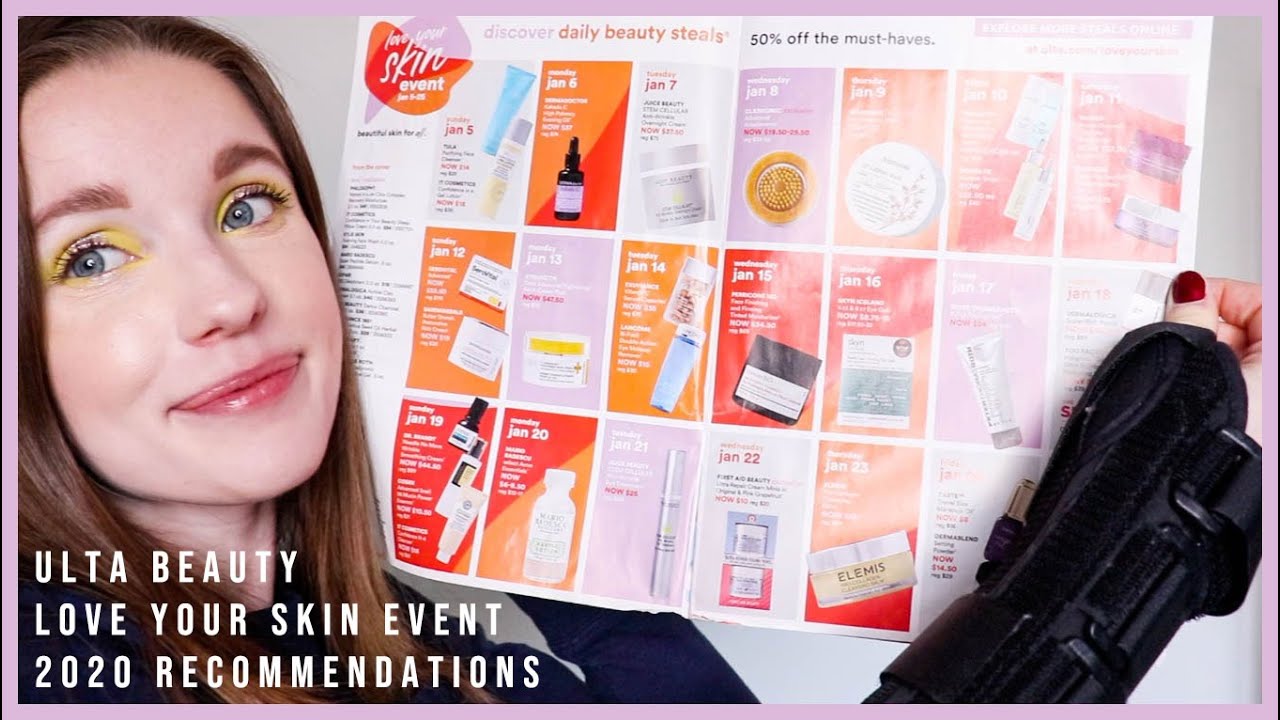 Ulta Beauty Love Your Skin Event 2020 Recommendations | JEBeauty - YouTube