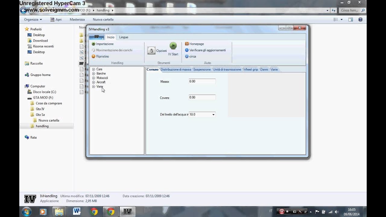 Gta IV come usare l'Handling Editor - YouTube