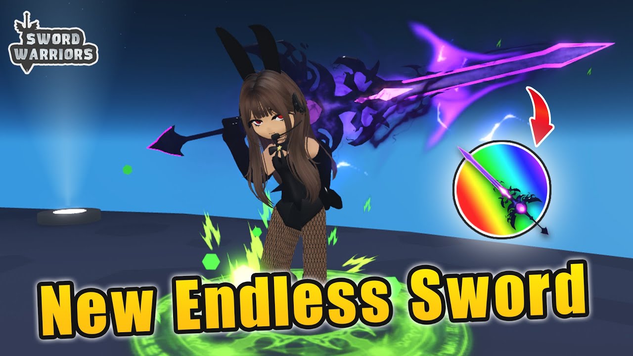 Roblox Sword Warriors: New Endless Sword! - YouTube