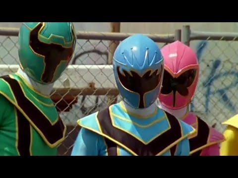 Power Rangers Mystic Force - Long Age - Power Rangers vs Jester - YouTube