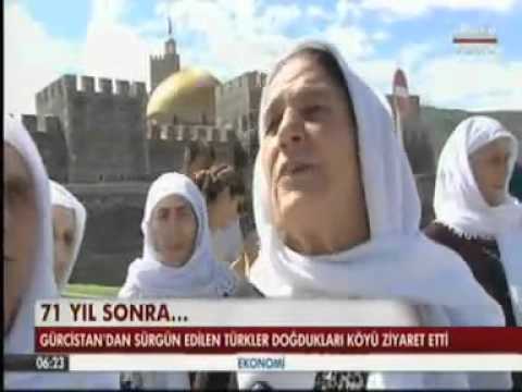 1944'te Stalin'in Sürgün Ettiği Ahıska Türkleri 71 Yıl Sonra TİKA İle Özvatanlarına Kavuştu