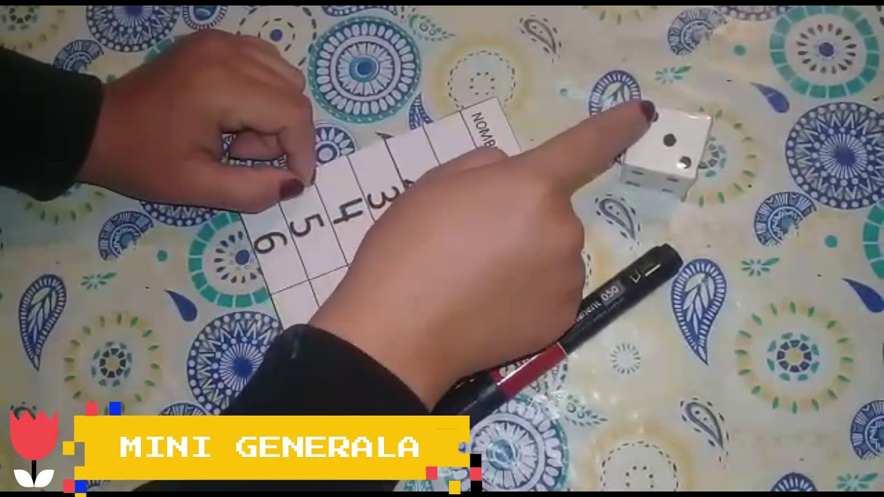 MINI GENERALA - YouTube