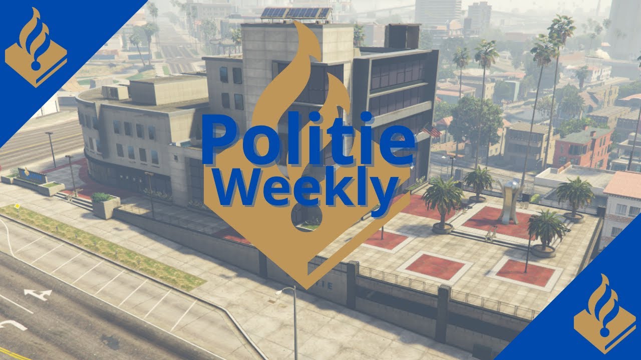Politie/dsi Trailer | Weekly Roleplay - YouTube