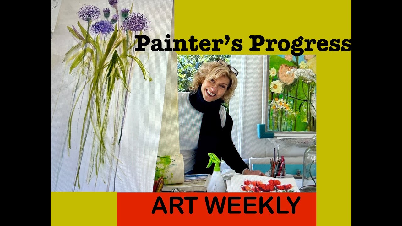 Painter's Progress - YouTube