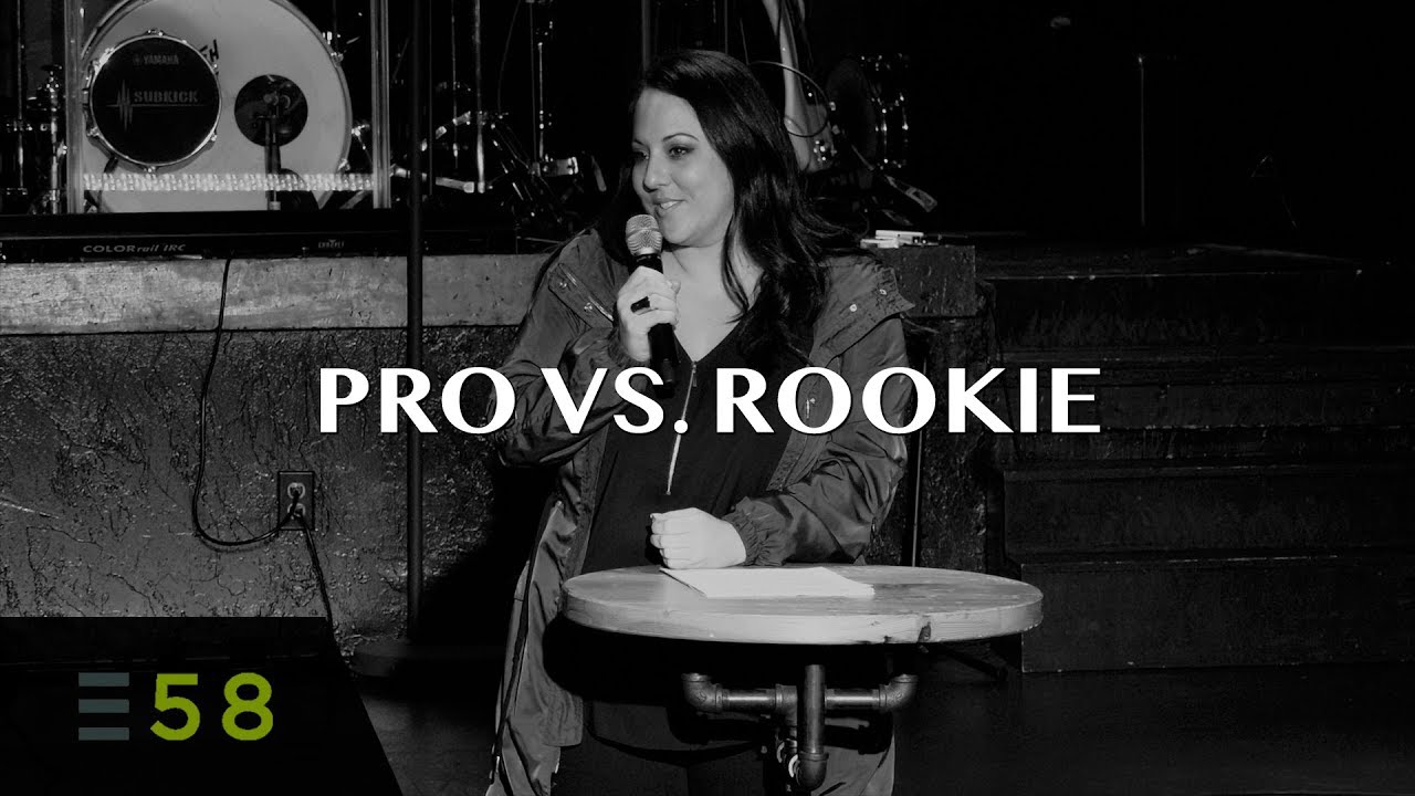 Pro vs. Rookie | Jennifer Toledo | Expression58 - YouTube