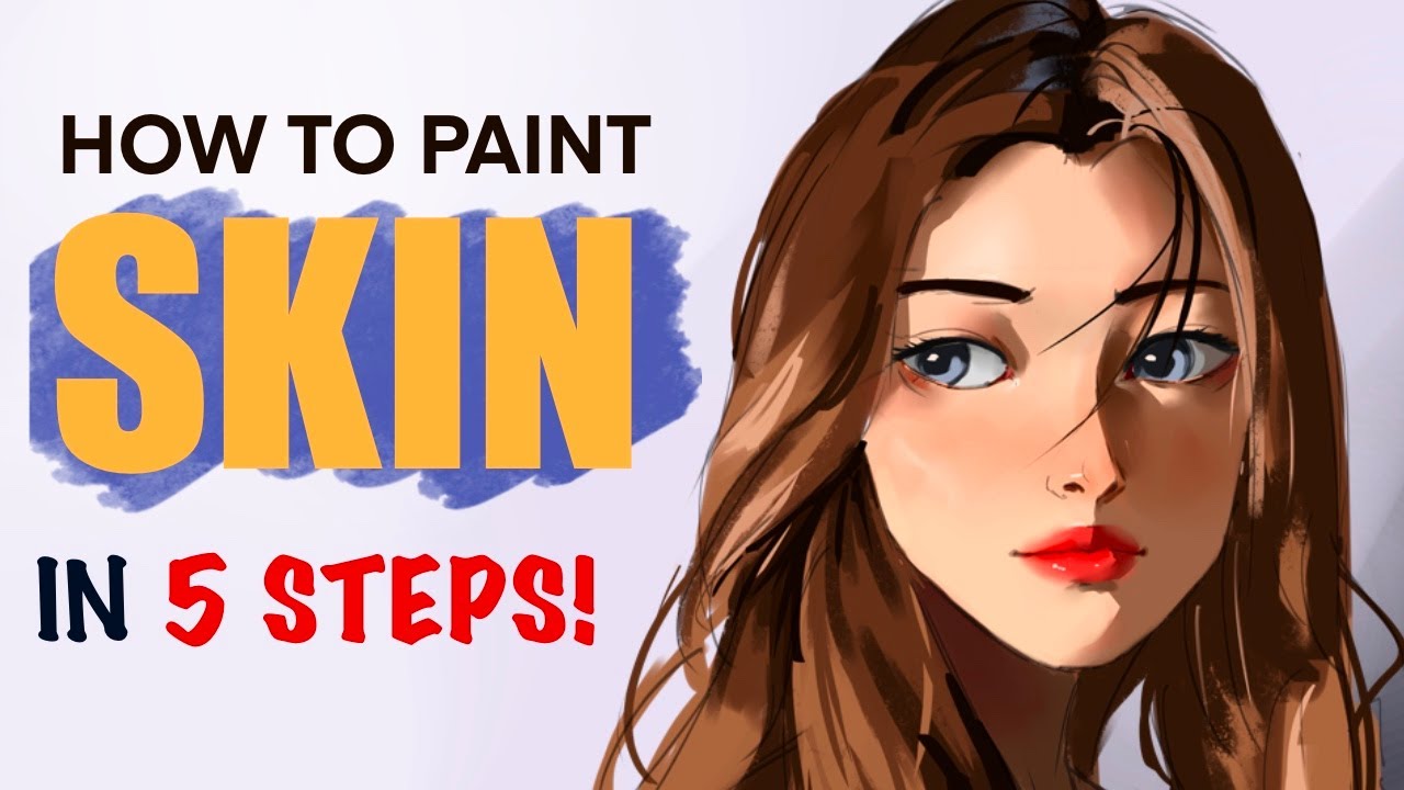 Skin Painting Hacks: How to PAINT SKIN in 5 STEPS! - YouTube