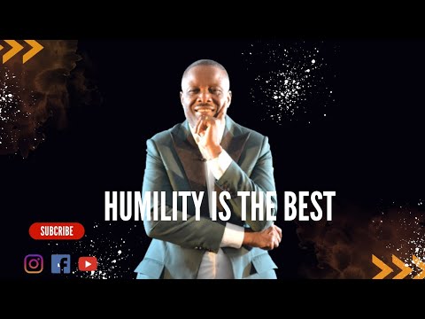 HUMILITY IS THE BEST - YouTube