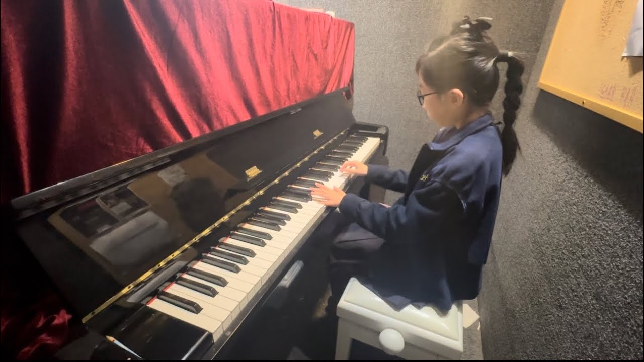 Lui Wing Ching 全港青少年兒童殿堂音樂大賽2024 - YouTube