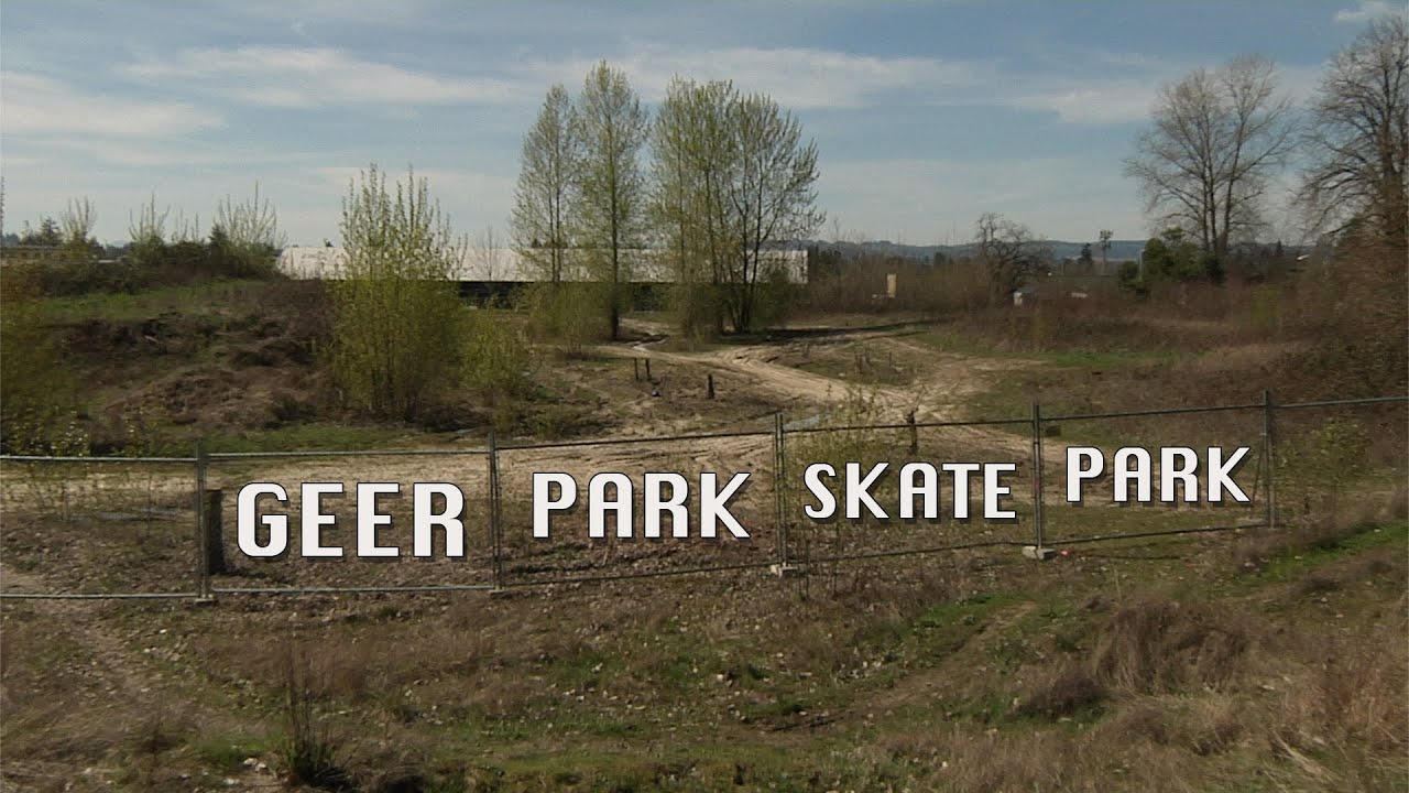 Geer Park Skatepark, March 25, 2025 - YouTube