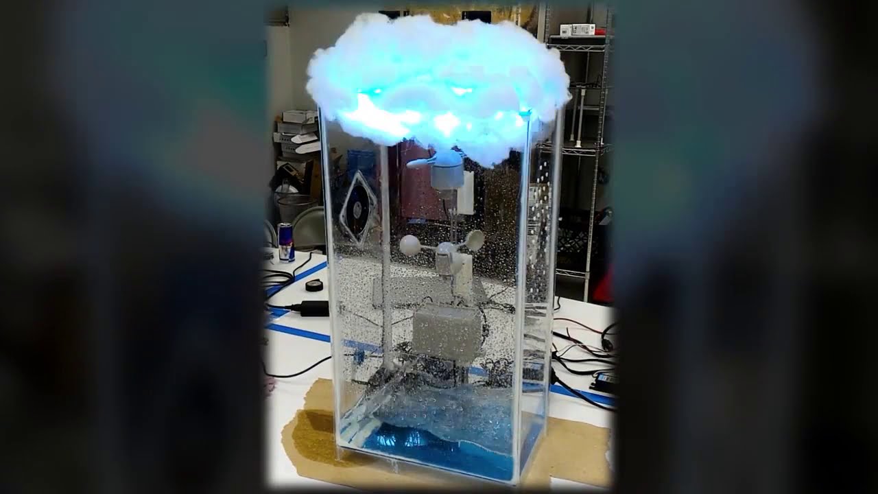 Storm in A Box - Maker Faire NY 2018 - YouTube