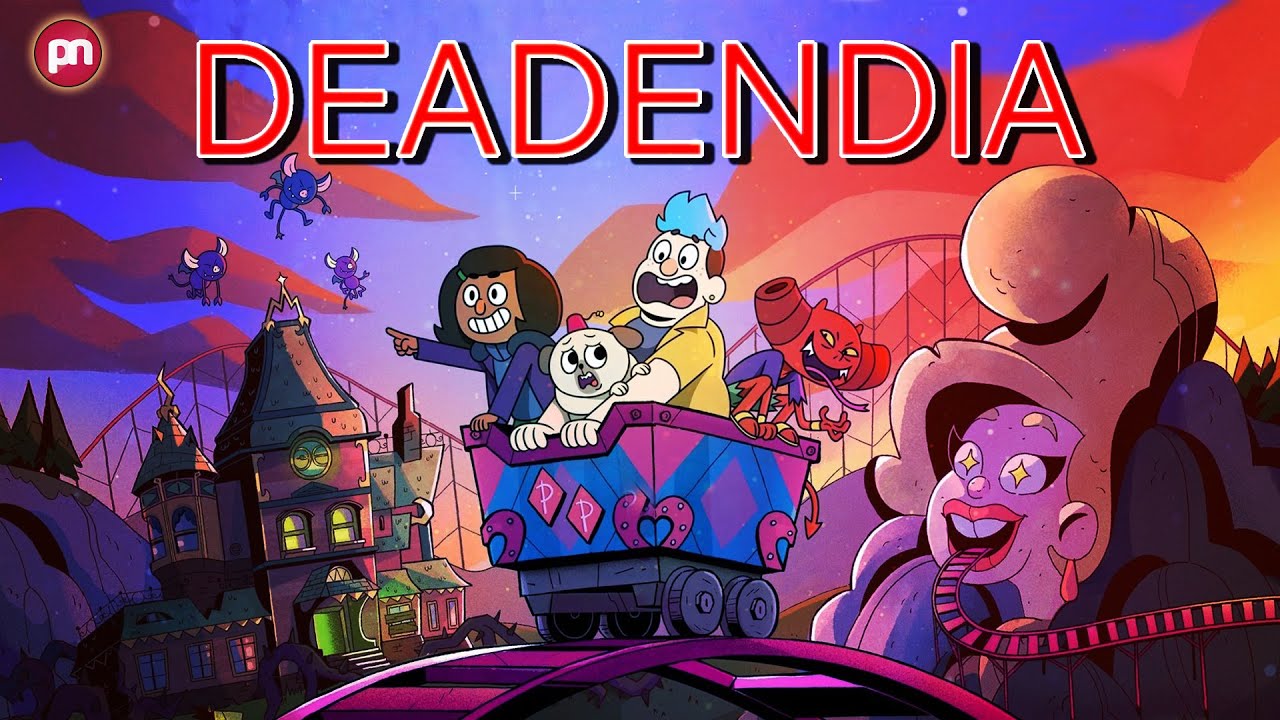 Dead Endia: Netflix Confirmed Animated Series Based On Hamish's Novels ...