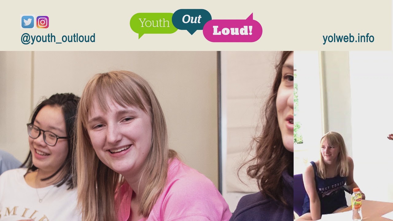 Youth Out Loud! Launch Film - YouTube