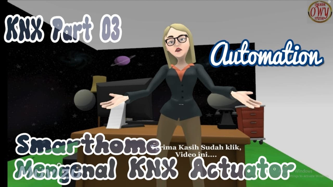 MENGENAL KNX ACTUATOR ANIMASI #technology #automation #smarthome # ...