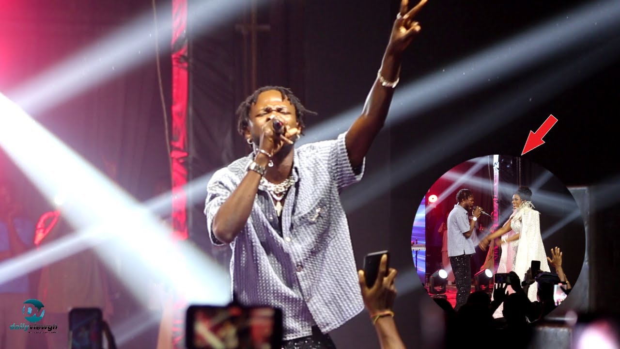 Fameye Performs Diana Asamoah's Akoko Abon Kokrokoo Gospel Songs At ...