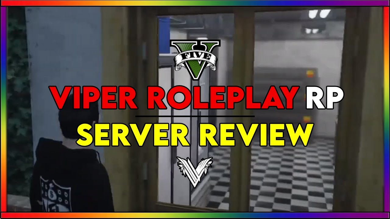 Viper Roleplay Server Review (GTA V FiveM) - YouTube