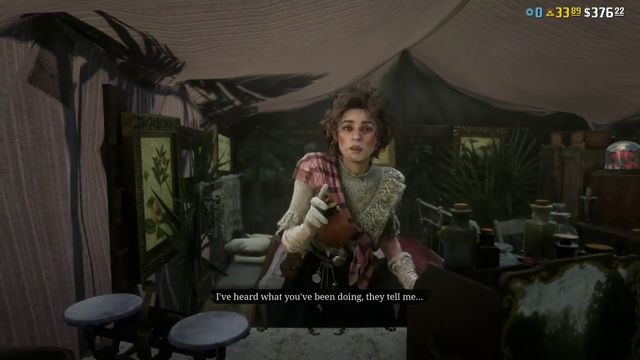 Rdr2 naturalist update! What happens if you make Harriet unhappy by ...