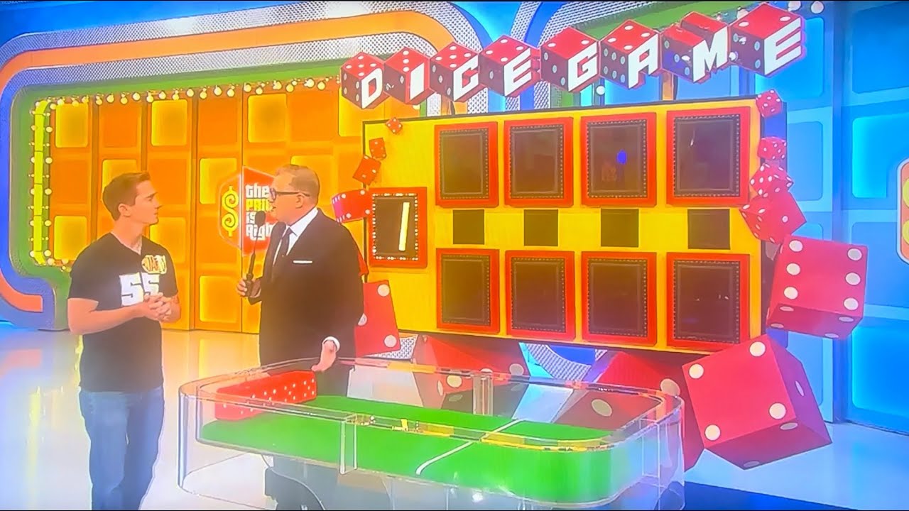 The Price is Right | Dice 🎲 Game | 1/15/2019 - YouTube