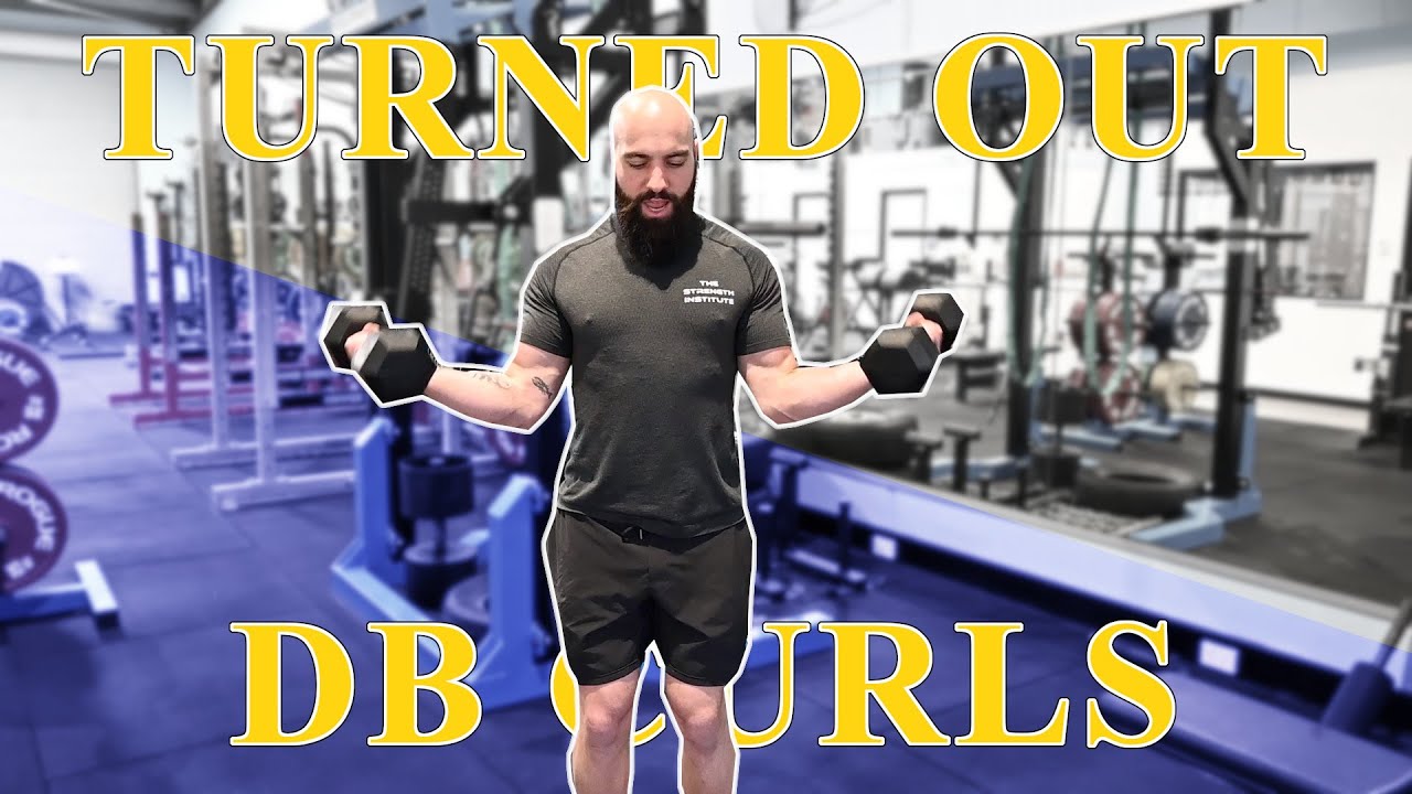 Turned Out DB Curls - Tutorial - YouTube
