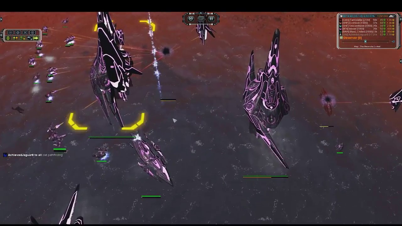 SERAPHIM OVERLOAD (Tourney Semifinal) - Supreme Commander: Forged ...