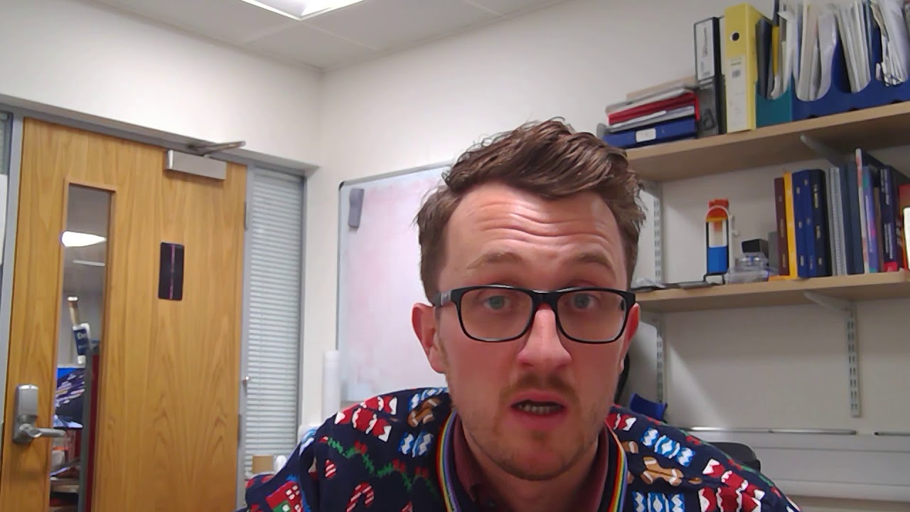 Message for LGBT assembly - Dr Ben Britton - YouTube