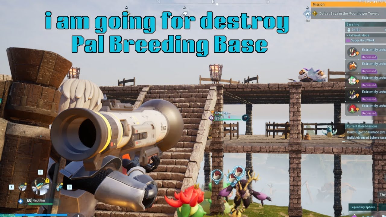 | 🌴P A L W O R L D🌴 | 🐣Gameplay & Walkthrough🐹 | Pal Breeding | # ...