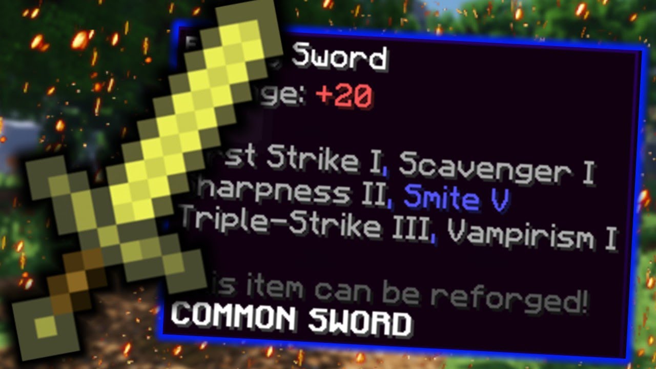 The Most Buggy Sword In The Game (Hypixel Skyblock) - YouTube