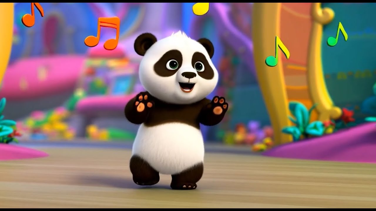 Baby Panda's Drama School ChuChu TV Nursery Rhymes & Kids Songs ...