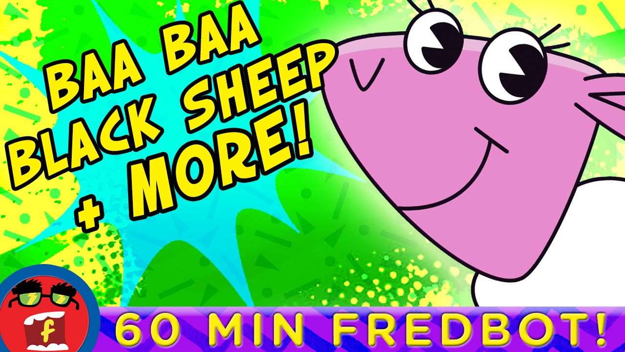 Baa Baa Black Sheep AND MORE! | OVER 60 MINUTES Of Songs For Kids ...