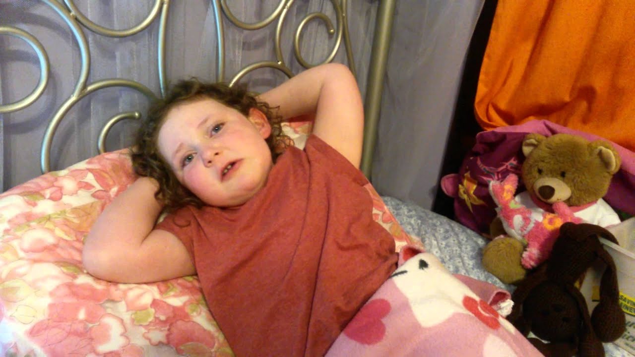 Ruth's incoherent babbling while half asleep... - YouTube